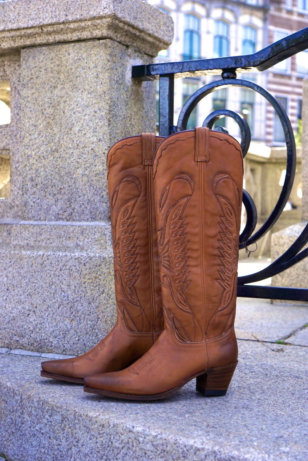 Judy boots high - honey | Gaudi Den Haag