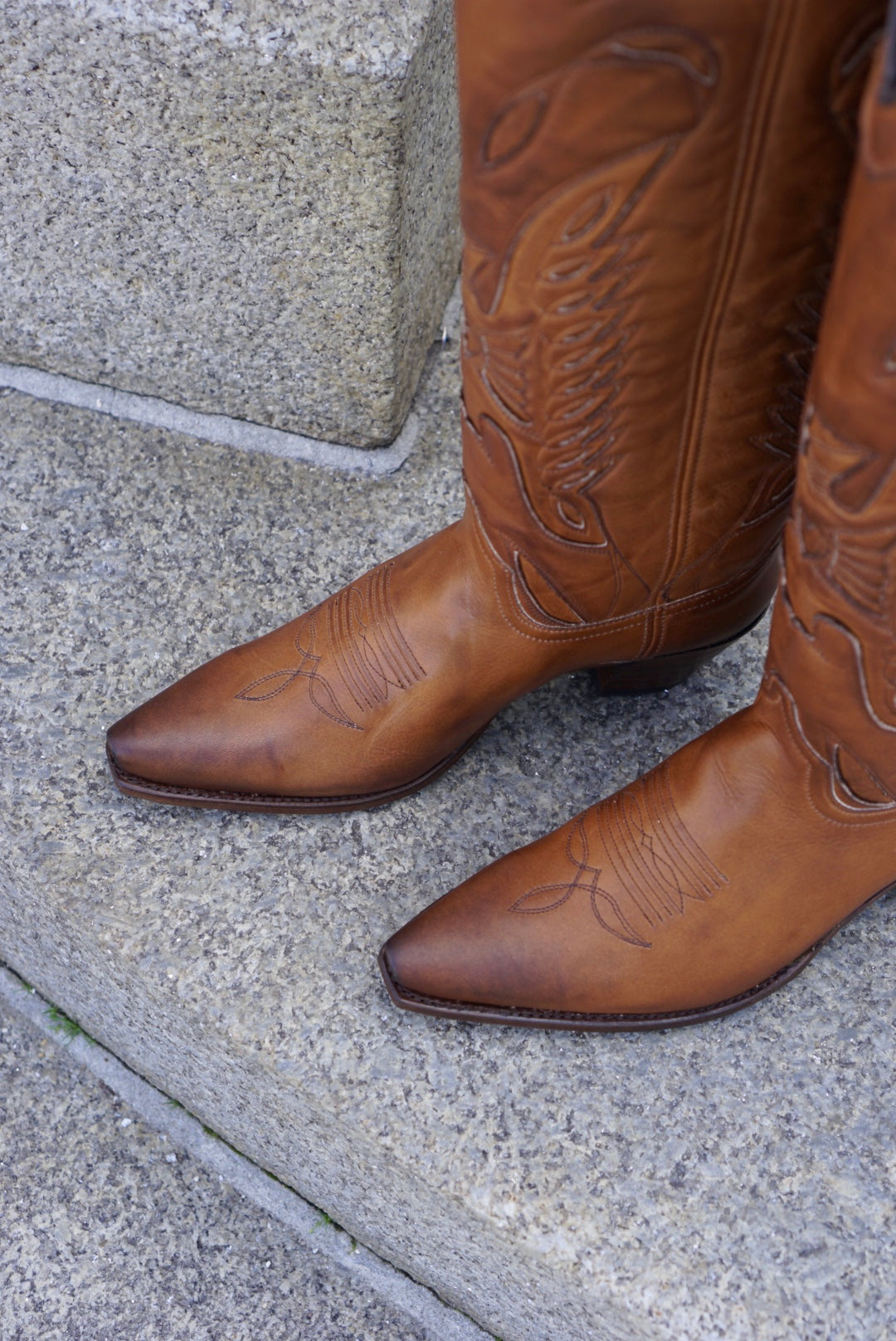 Judy boots high - honey | Gaudi Den Haag